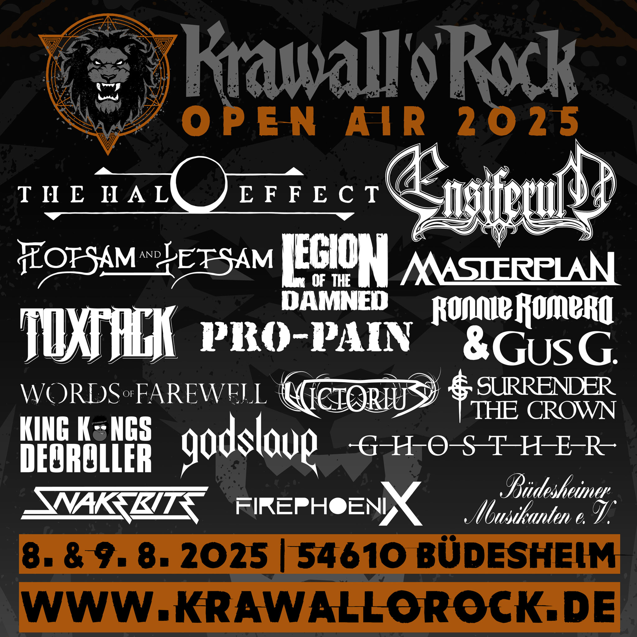 Krawall’o’Rock Open Air 2025: Büdesheim wird wieder laut ⋆ Vollgas ...