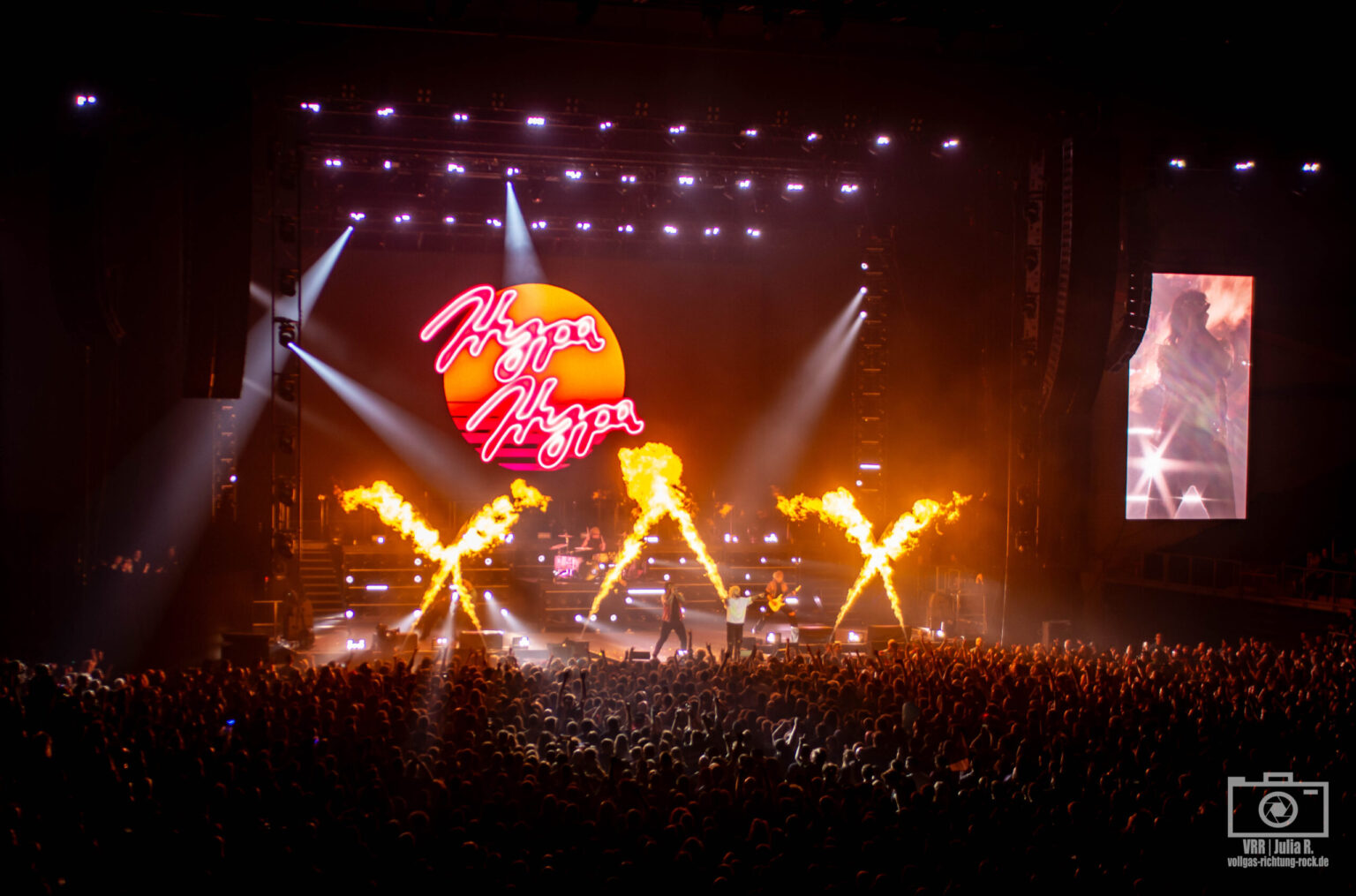 Frei.Wild - Immer unter Feuer ⋆ Vollgas Richtung Rock